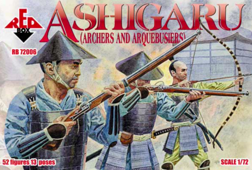 Red Box 72006 Ashigaru Archers and Arquebusiers