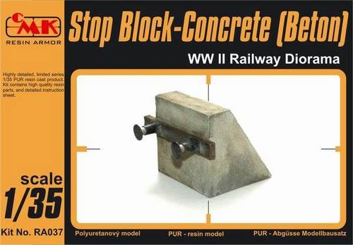 CMK RA037 Stop Block Beton