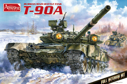 Amusing Hobby 35A050 Russian MBT T-90A