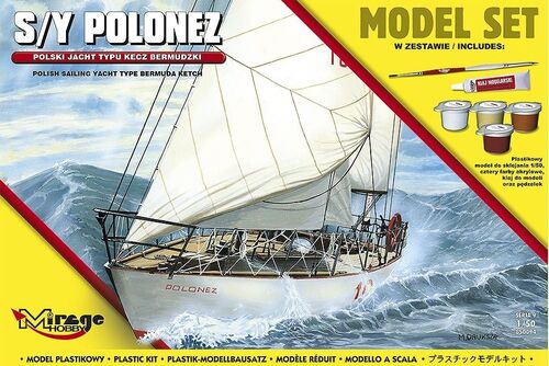 Mirage-Hobby 850094 Jacht S/Y Polonez (Model Set)
