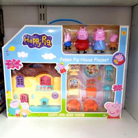 Peppa Pig- set sa kućom