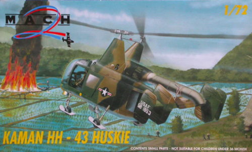 Mach2 GP030 Kaman HH43 Huskye