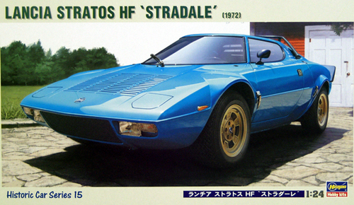 Hasegawa HC15 Lancia Stratos HF Stradale (1972)