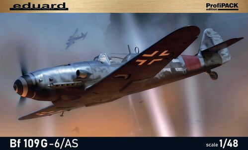 Eduard 82163 Bf 109G-6/AS - The ProfiPACK Edition