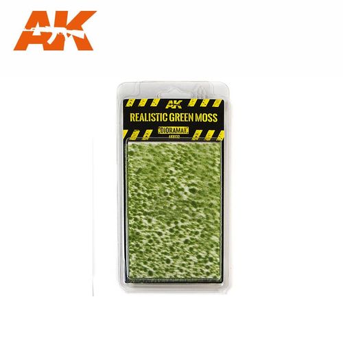 AK-Interactive 8132 Realistic Green Moss