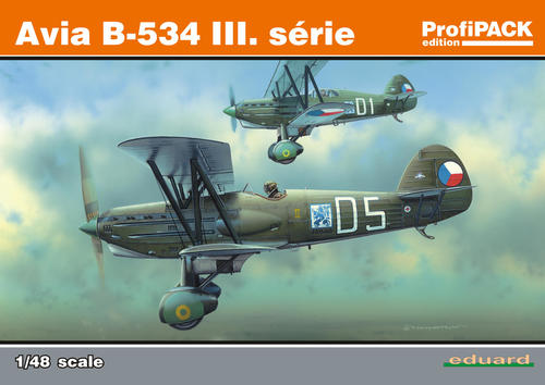 Eduard 8191 Avia B.534 III. Serie