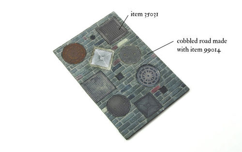 Matho Models 35031 Manhole Covers