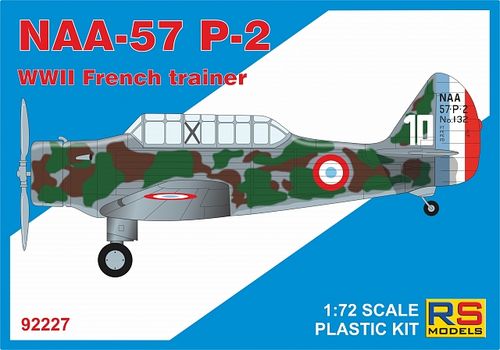 RS Models 92227 NAA-57 P-2 WWII French trainer