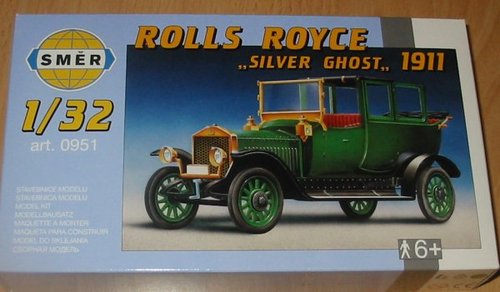 Smer 0951 Rolls Royce "Silver Ghost"