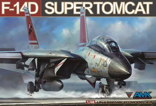 AMK - Avant Garde Model Kits 88009 F14-D SUPER TOMCAT