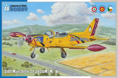 Special Hobby 48207 SIAI-Marchetti SF.260AM/M/W