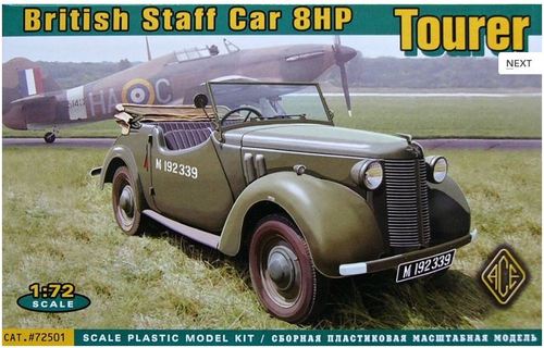 ACE 72501 British Staff Car 8HP Tourer