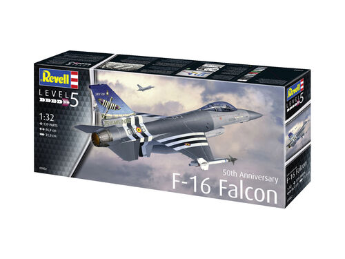 Revell 03802 General-Dynacmis F-16 Falcon - 50th Anniversary