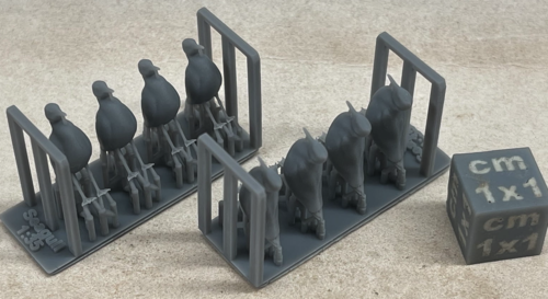 EMP3D 72130506 Mewy - 4 sztuki