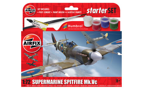 Airfix 55001 Supermarine Spitfire Mk.Vc - Gift Set
