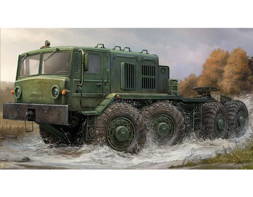 Trumpeter 01006 Soviet Truck MAZ-537 Last Production