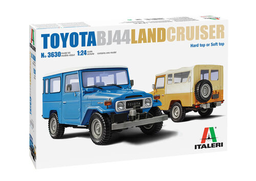 Italeri 3630 Toyota BJ44 Land Cruiser Hard top or Soft top