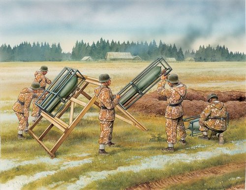 Dragon 6509 German Rocket Launcher w/Crew