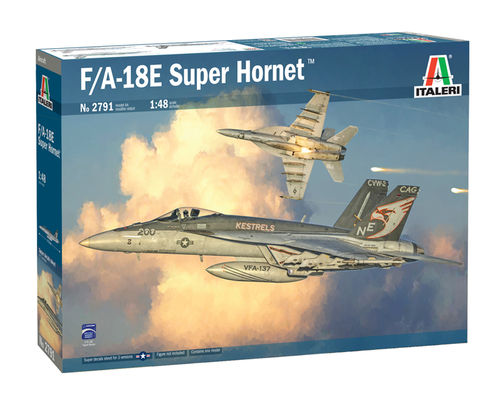 Italeri 2791 F/A-18E Super Hornet