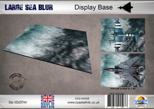 Coastal kits S1005SBL Large Sea Blur 420 x 297mm