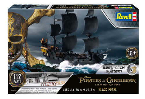 Revell 05499 Black Pearl