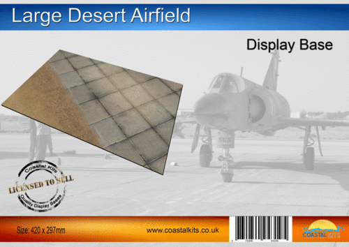 Coastal kits S310-48 1:48 Large Desert Airfield 420 x 297mm