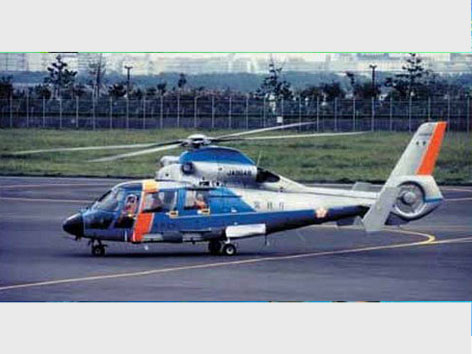 Trumpeter 02818 Aerospatiale AS365N Dauphin 2
