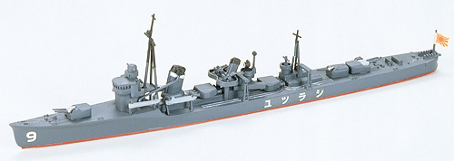 Tamiya 31402 Japanese Destroyer Shiratsuyu