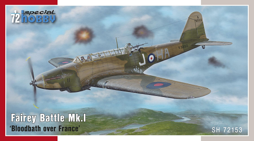 Special Hobby 72153 Fairey Battle Mk.I "Bloodbath over France"