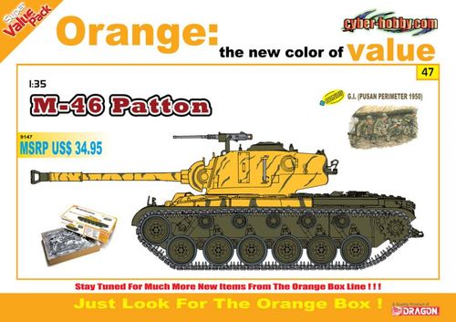 Dragon 9147 M-46 Patton