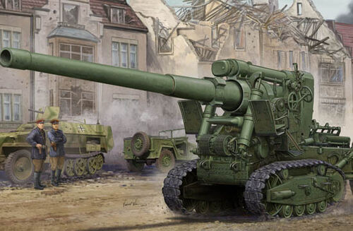 Trumpeter 02338 Soviet Br-2 152mm Gun M1935
