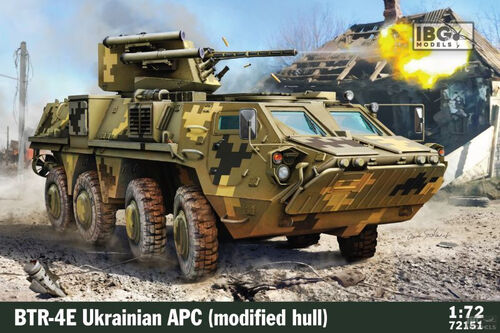 IBG 72151 BTR-4 E Ukrainian APC (Modified Hull)