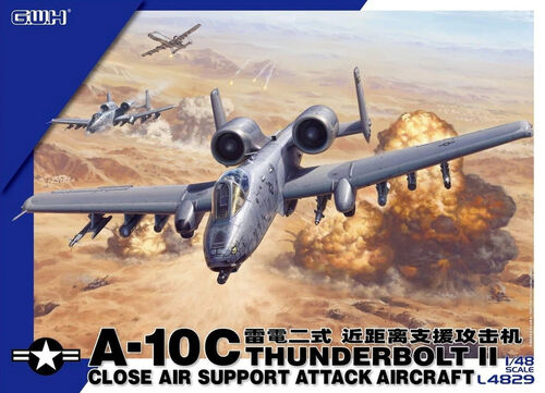 Lion Roar L4829 US Air Force A-10C Thunderbolt II - Close Air Support Attack Aircraft