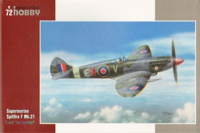 Special Hobby 72249 Spitfire F Mk.21 Post WWII Service