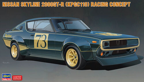 Hasegawa 20642 Nissan Skyline 2000GT-R (KPGC110) Racing Concept