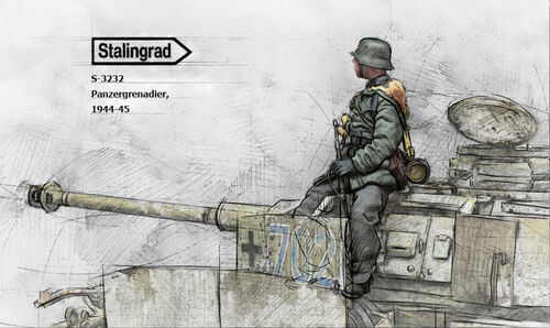 Stalingrad 3232 Panzergrenadier, 1944-45
