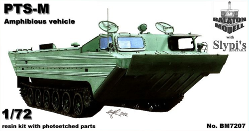 Balaton Modell BM7207 PTS-M amphibious vehicle