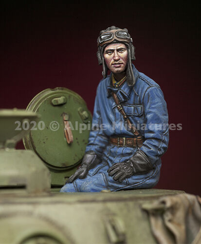 Alpine Miniatures 35281 Russian Tank Commander #1