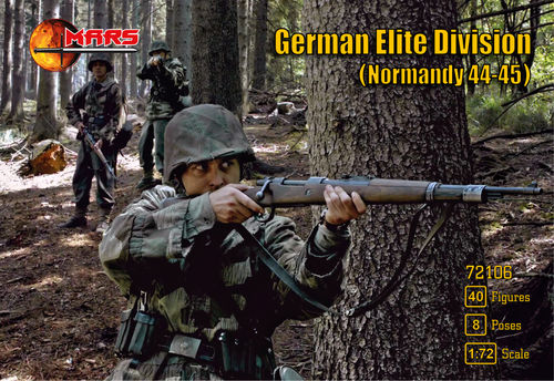 Mars 72106 German Elite Division (Normandy 44-45)