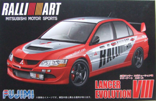 Fujimi 038179 Mitsubishi Lancer Evo 8
