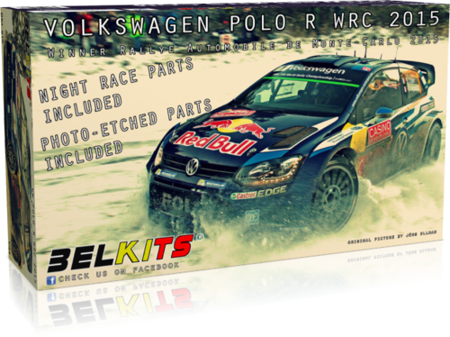 BelKits 010 Volkswagen Polo R WRC 2015