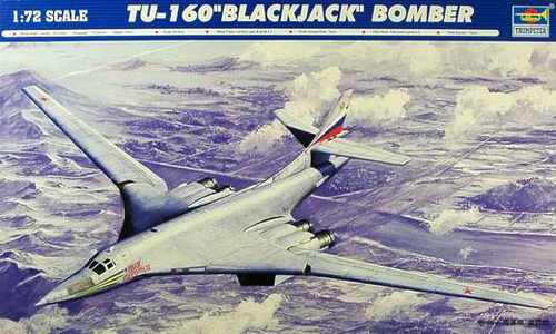 Trumpeter 01620 Tu-160 Blackjack