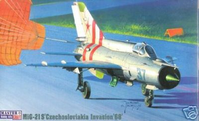MisterCraft C13 Mig21S (USSR Czech invasion 1968)