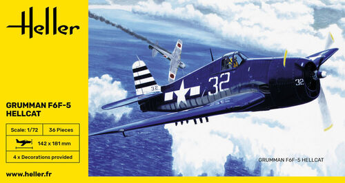 Heller 80272 Grumman F6F-5 Hellcat