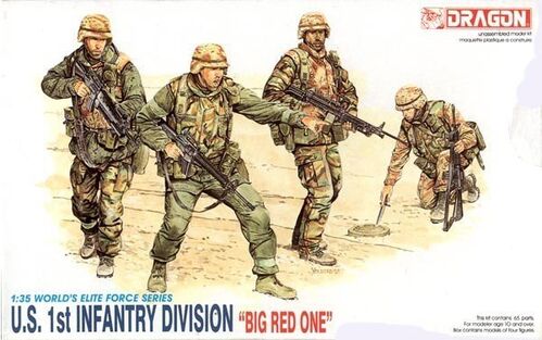 Dragon 3015 U.S. 1st Infantry Division Big Red One