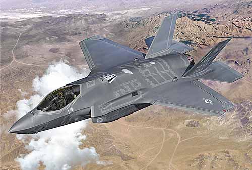 Hasegawa E42 F-35A Lightning II