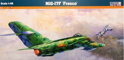 MisterCraft F02 Mig-17 F Fresco