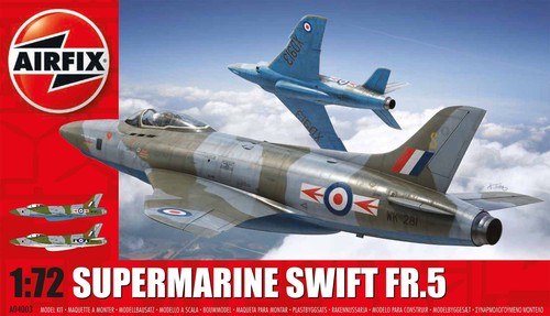 Airfix 04003 Supermarine Swift F.R. Mk5