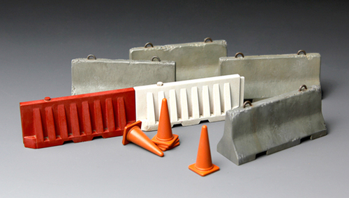 Meng Model SPS12 Concrete & Plastic Barrier Set