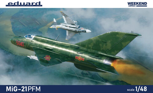 Eduard 84202 MiG-21PFM - The Weekend Edition